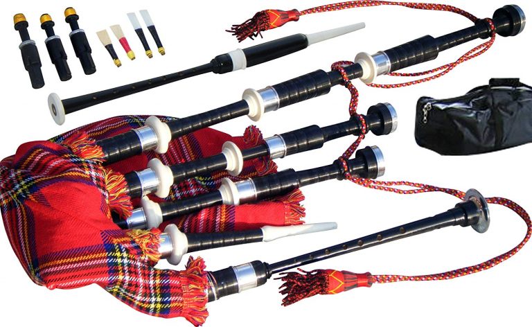 5 Best Bagpipes Reviewed in Detail [Oct. 2020]