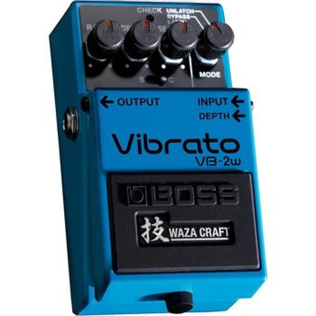7 Best Vibrato Pedals - Reviewed in Detail [Dec. 2020]