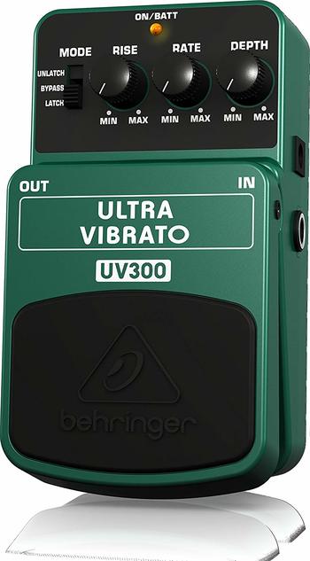 7 Best Vibrato Pedals - Reviewed in Detail [Dec. 2020]