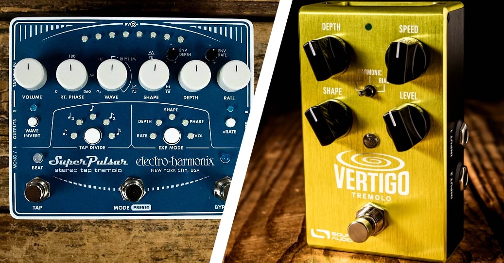 8 Best Tremolo Pedals Reviewed in Detail [Feb. 2021]