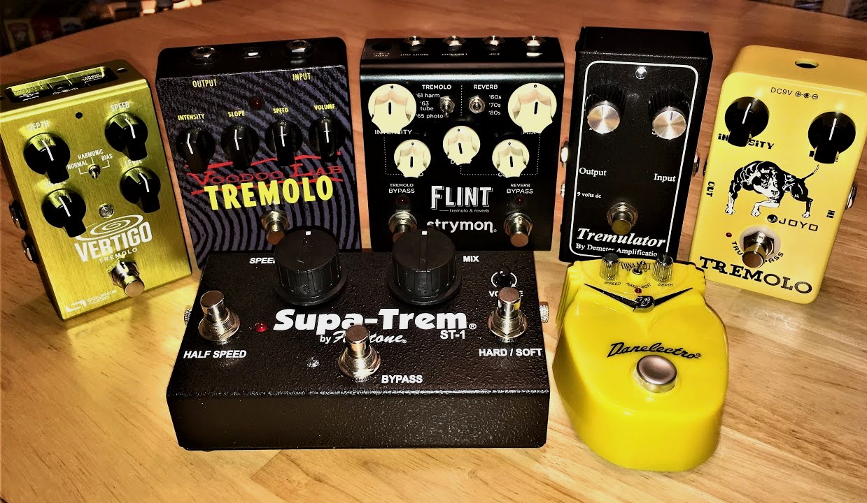 8 Best Tremolo Pedals Reviewed in Detail [Feb. 2021]