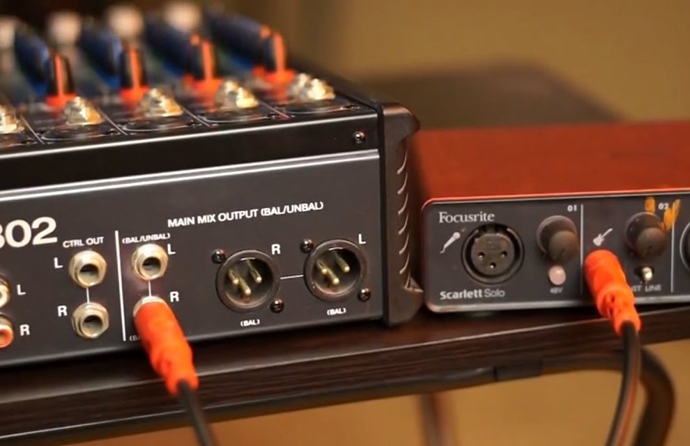 How To Connect A Mixer To An Audio Interface A Simple Step By Step Guide